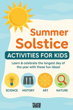 Summer Solstice Learning Activities for Kids - Teach Beside Me