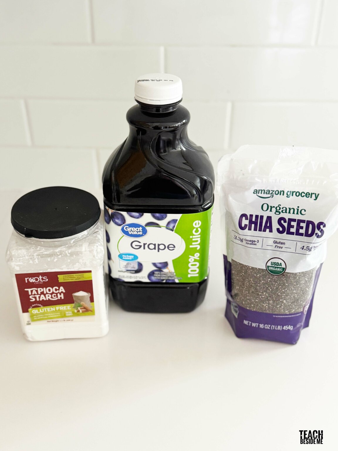 Chia Seed Slime Made with Grape Juice! – Edible Sensory Science - Teach ...