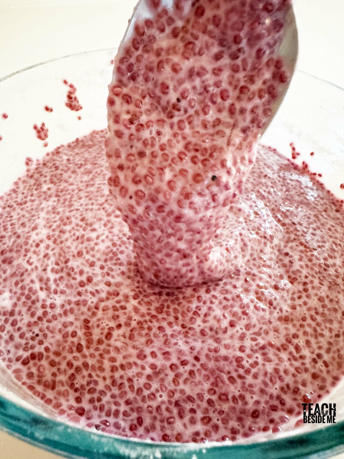 Chia Seed Slime Made with Grape Juice! – Edible Sensory Science - Teach ...