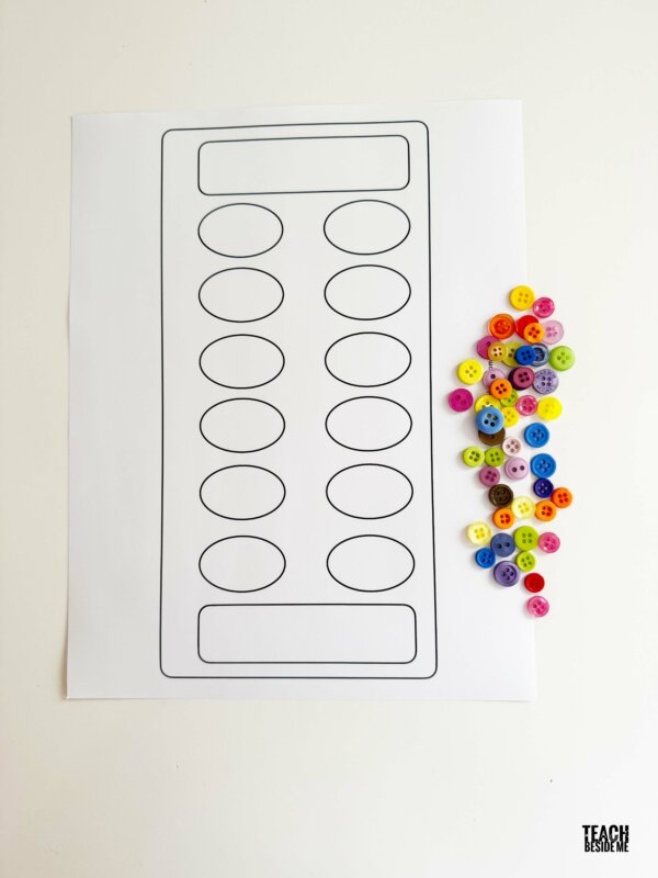 How to Play Mancala with Printable Game Board - Teach Beside Me