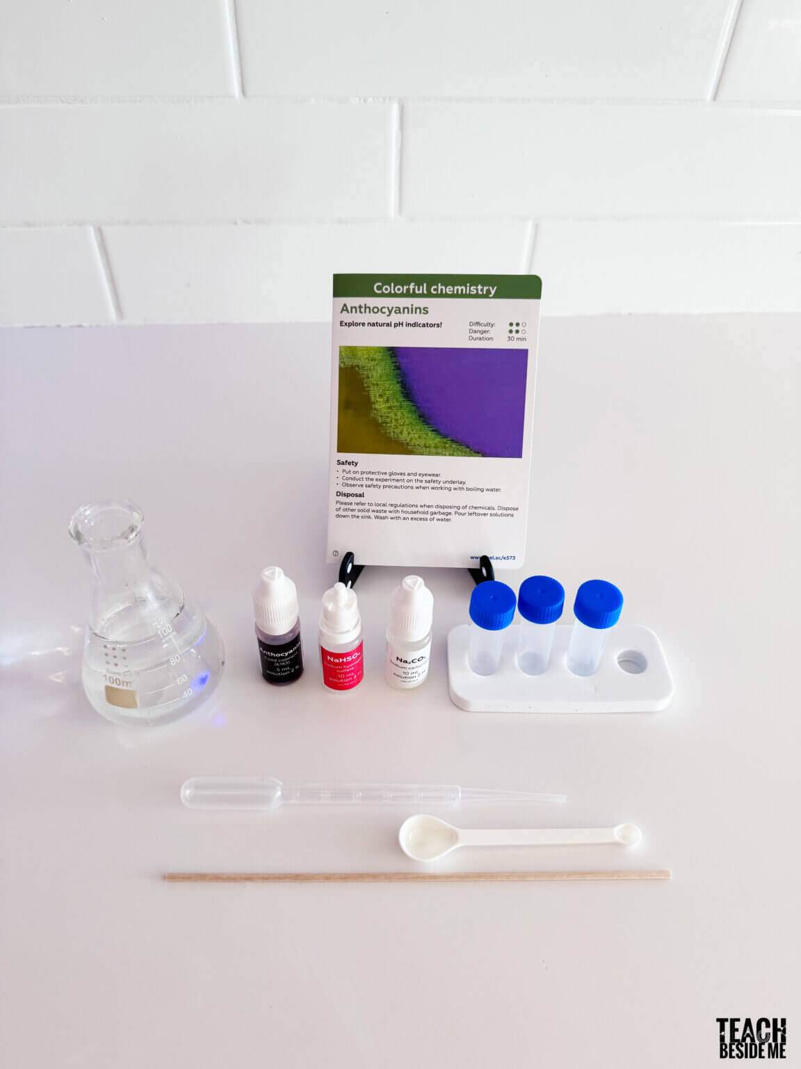 Color Chemistry Experiments for Kids: MEL Science Colors Kit - Teach ...