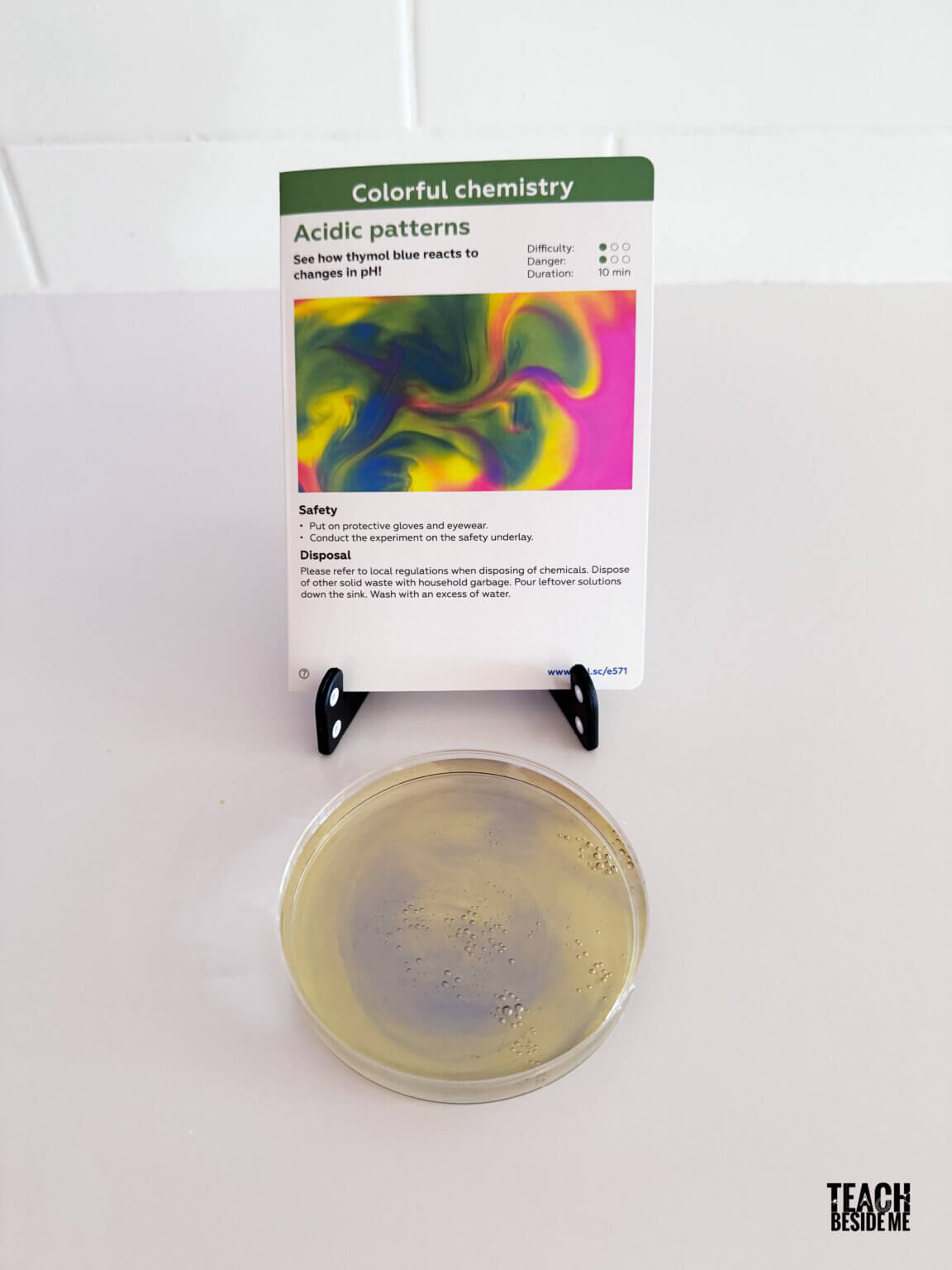 Color Chemistry Experiments for Kids: MEL Science Colors Kit - Teach ...