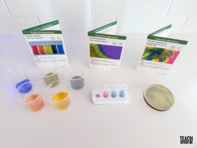 Color Chemistry Experiments for Kids: MEL Science Colors Kit - Teach ...