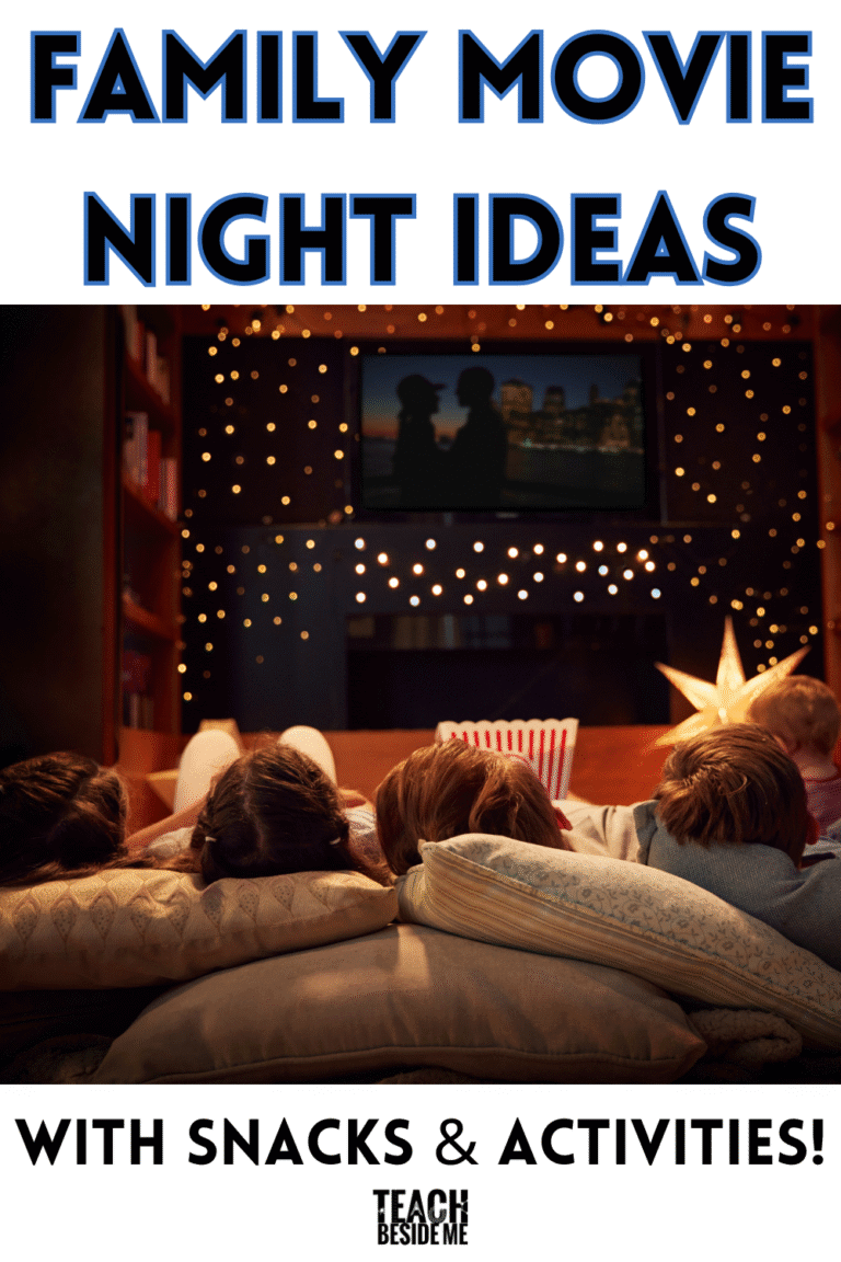 60+ Family Movie Night Ideas with Themed Snacks and Activities - Teach ...