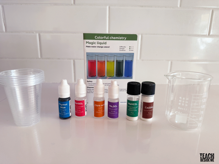 Color Chemistry Experiments for Kids: MEL Science Colors Kit - Teach ...