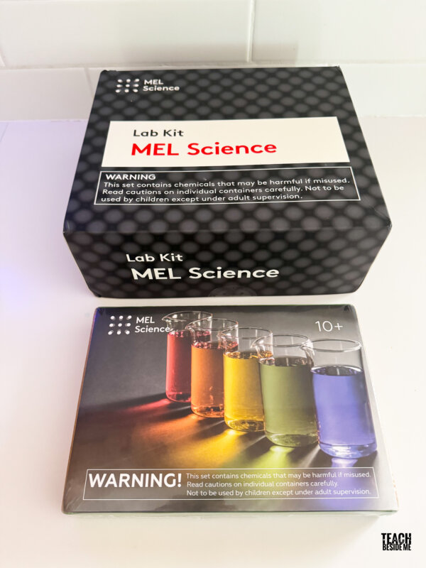 Color Chemistry Experiments for Kids: MEL Science Colors Kit - Teach ...