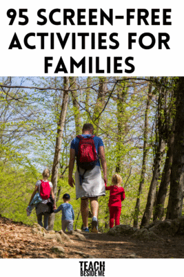 95+ Screen-Free Activities for Families: The Ultimate Family Skills ...