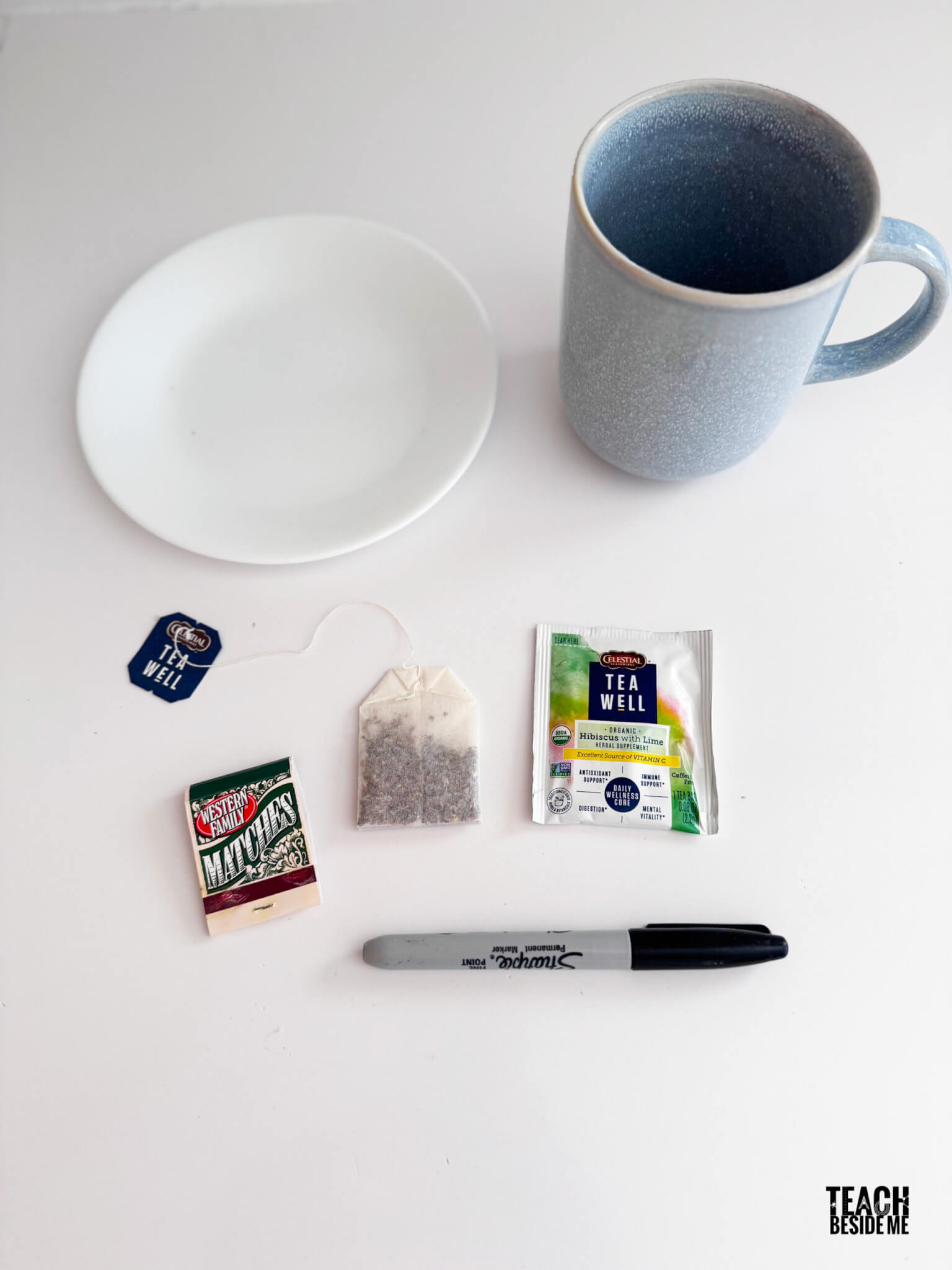 Tea Bag Rockets Science Experiment for Kids - Teach Beside Me