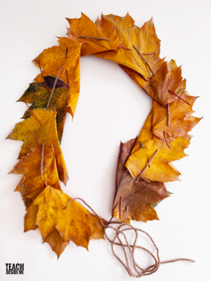 How to Make Leaf Crowns – A Simple Autumn Nature Craft for Kids - Teach ...