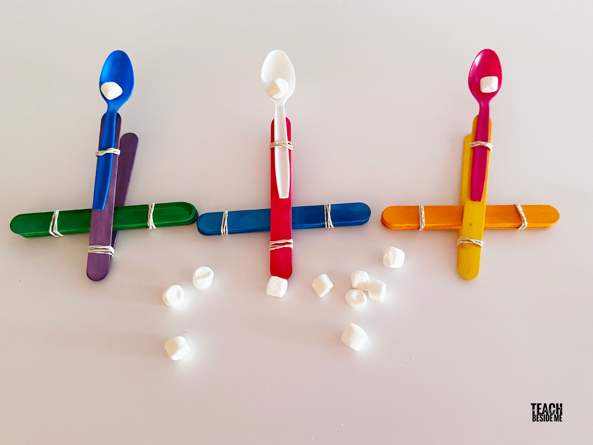 How to Make a Popsicle Stick Catapult (STEM Challenge for Kids) - Teach ...