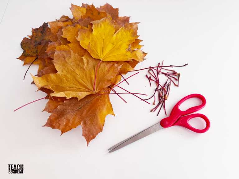 How to Make Leaf Crowns – A Simple Autumn Nature Craft for Kids - Teach ...