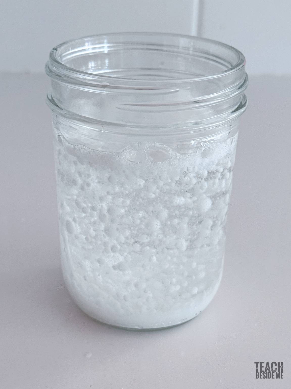 Snowstorm in a Jar: Easy Winter Science Activity for Kids - Teach Beside Me
