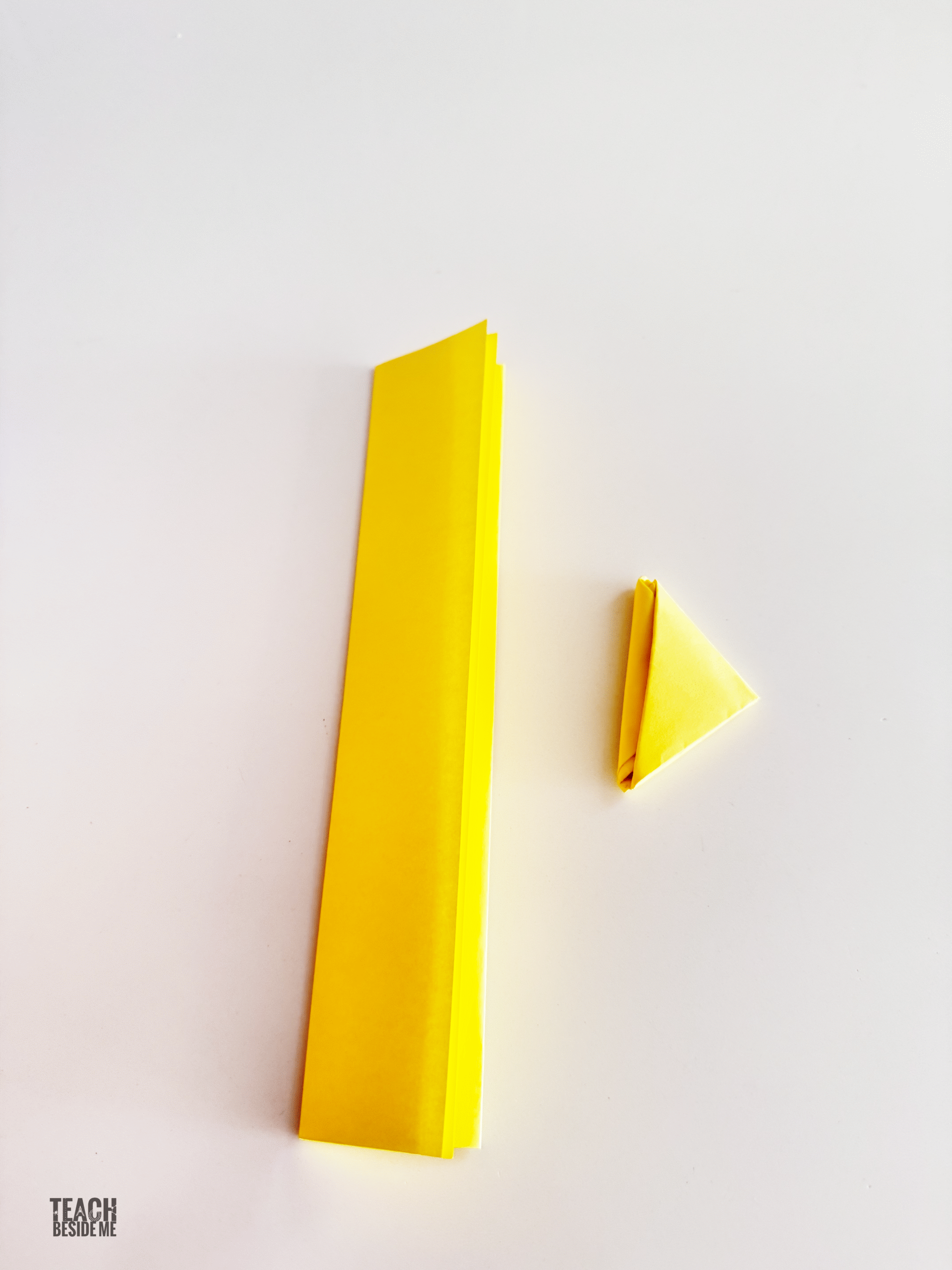 How to Make a Paper Football + STEM Physics Activity - Teach Beside Me