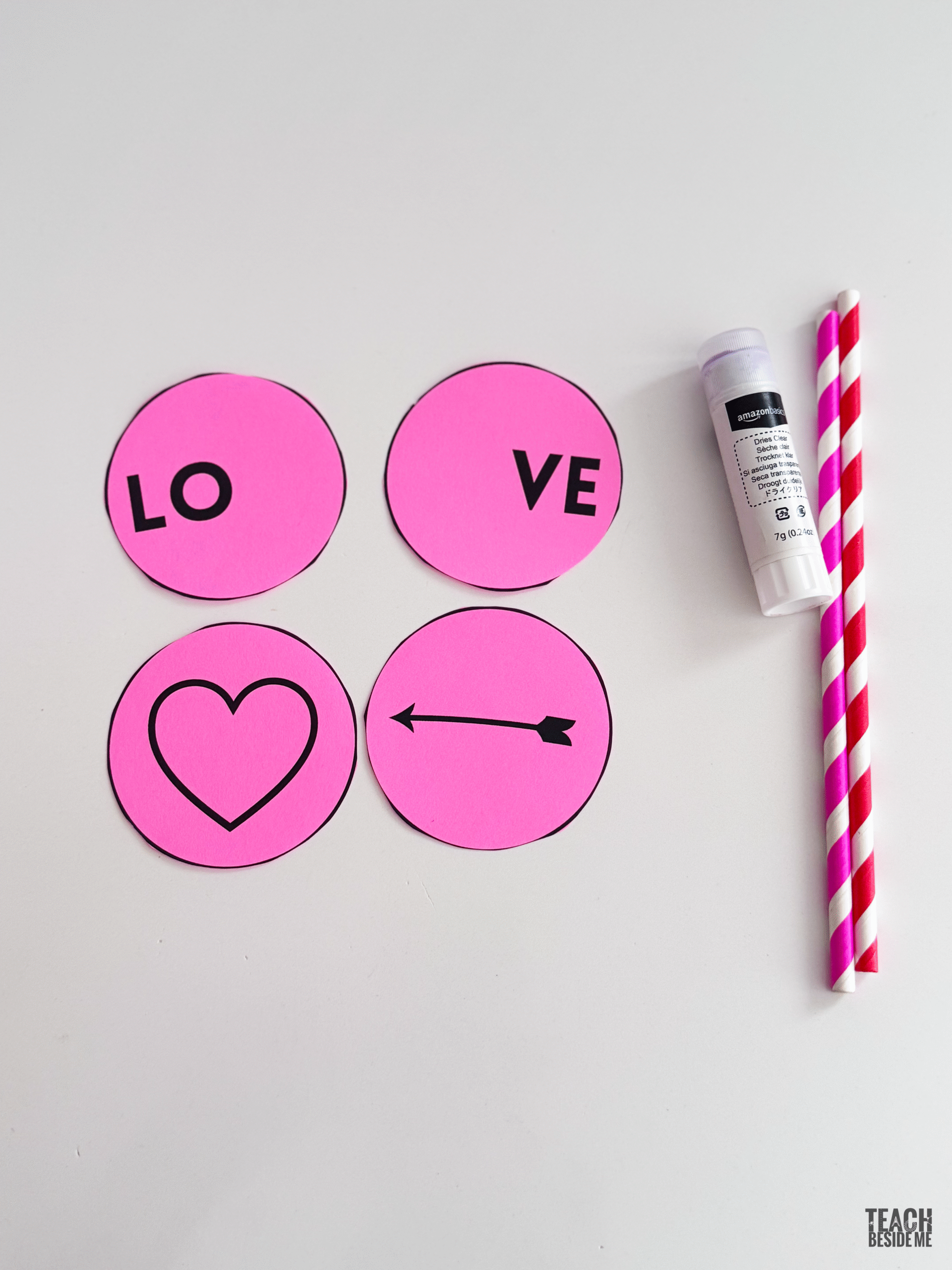 Valentine Thaumatrope: STEM Optical Illusion - Teach Beside Me
