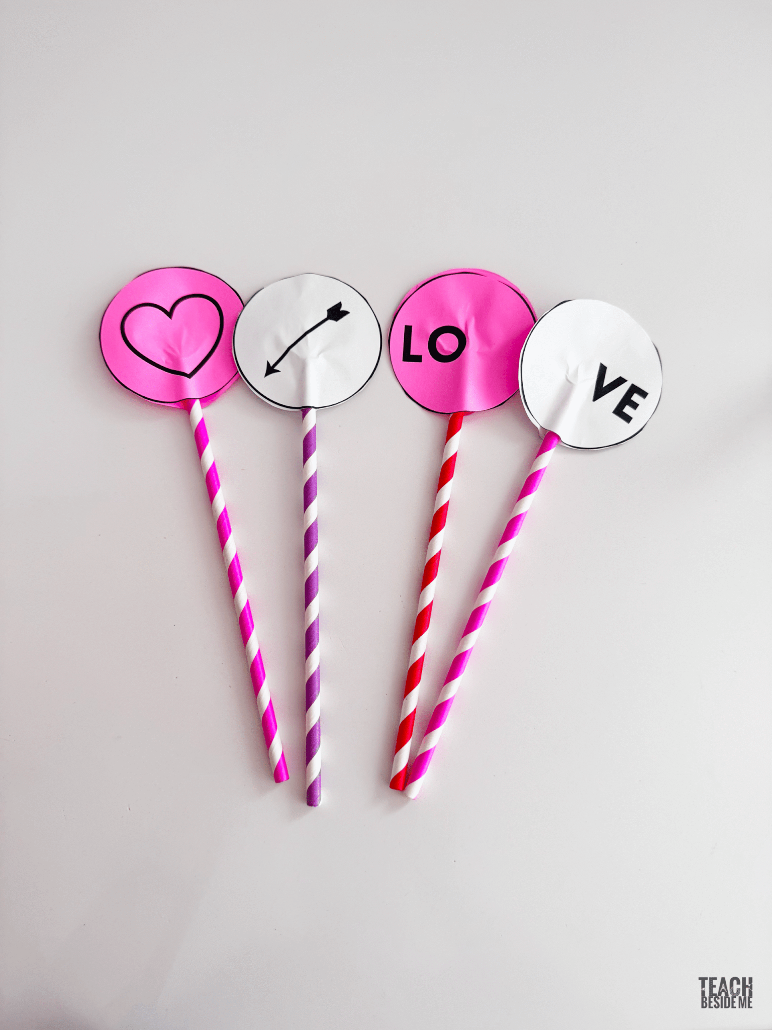 Valentine Thaumatrope: STEM Optical Illusion - Teach Beside Me