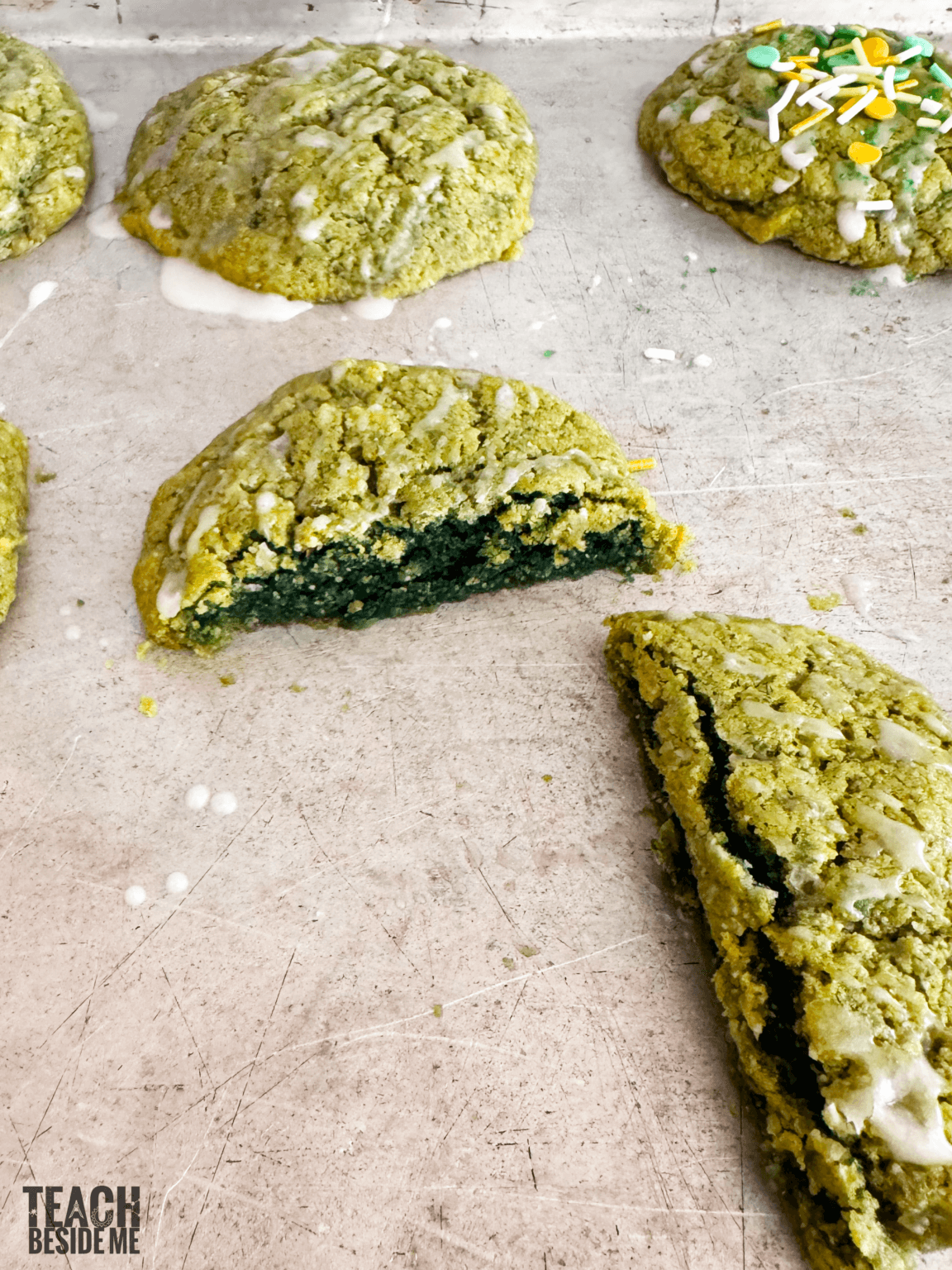 Magic Green Cookies: Color-Changing St. Patrick’s Day Science Recipe ...