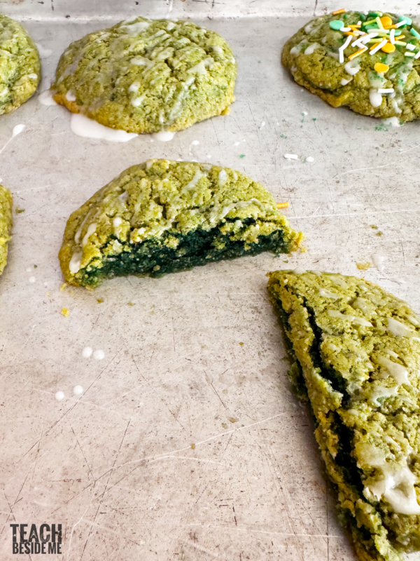 Magic Green Cookies: Color-Changing St. Patrick’s Day Science Recipe ...
