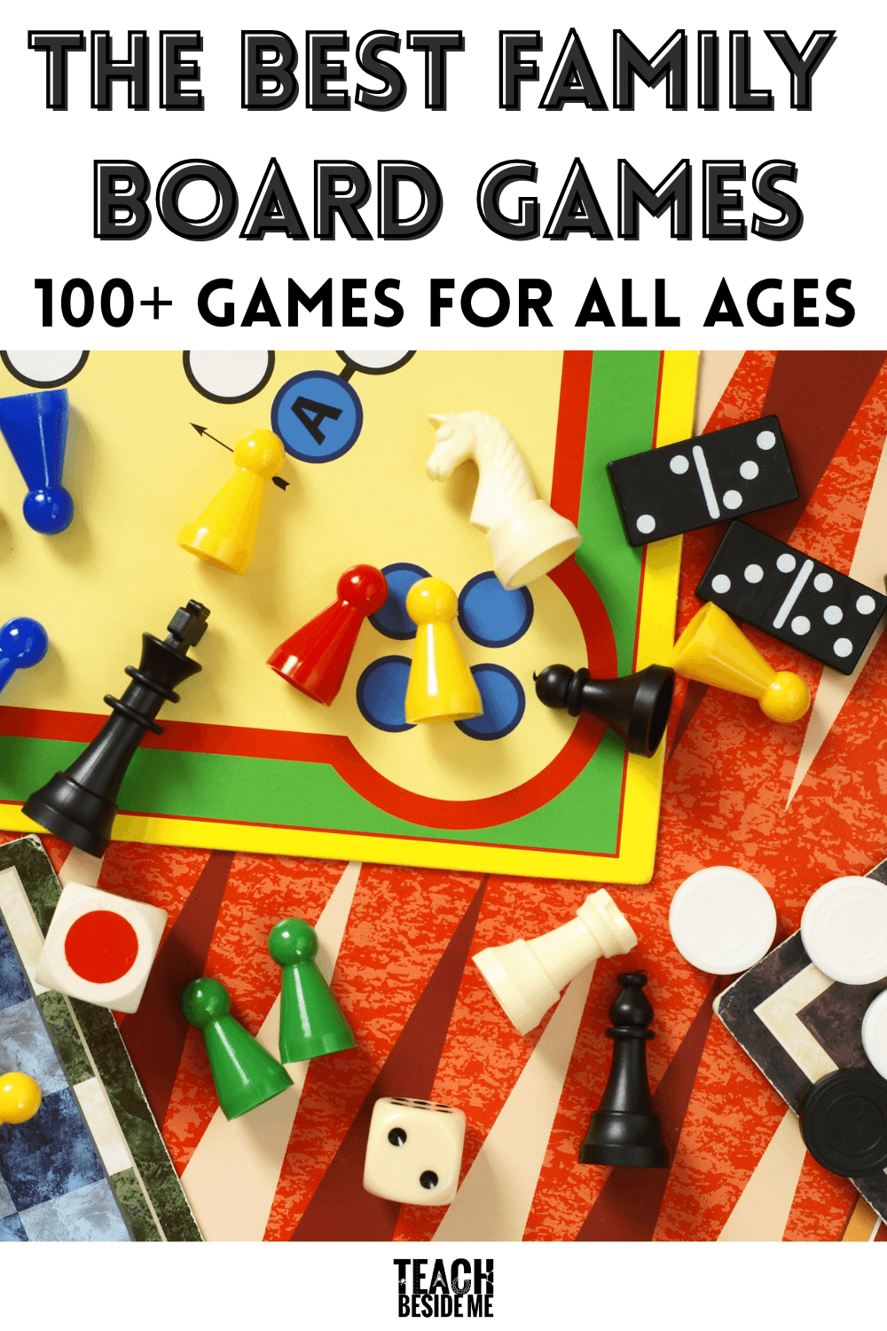 The Best Family Board Games: 100+ Games for All Ages - Teach Beside Me