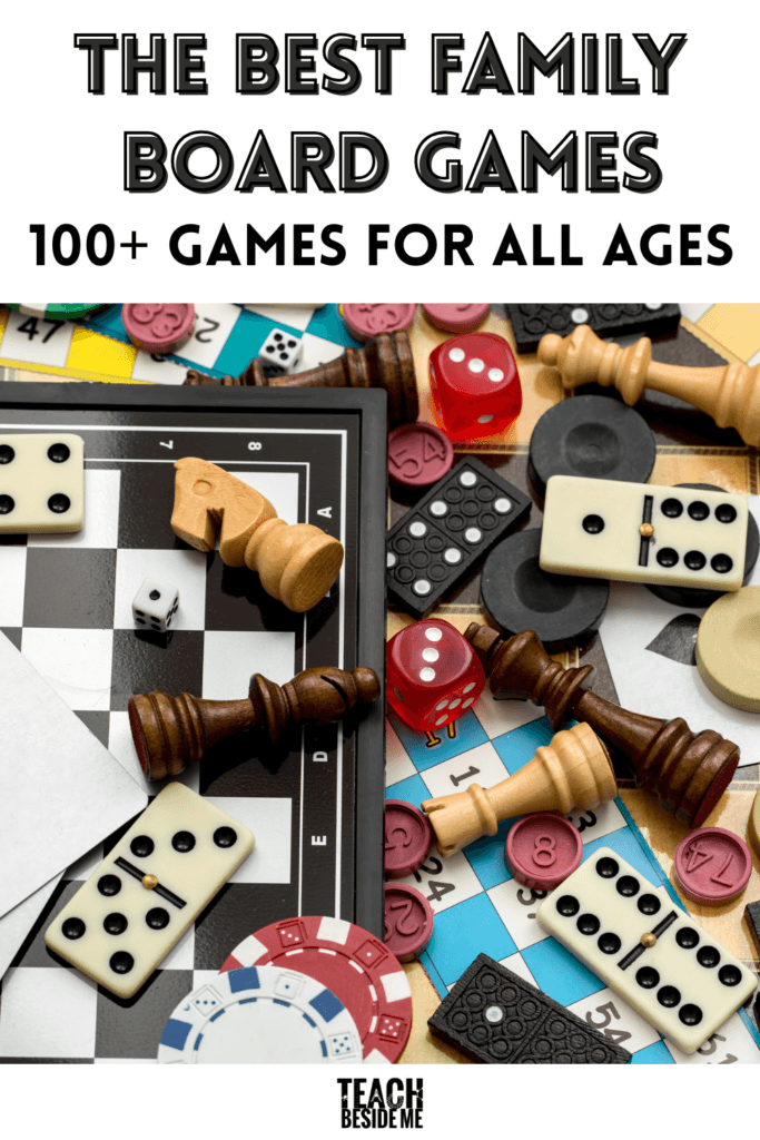 The Best Family Board Games: 100+ Games for All Ages - Teach Beside Me