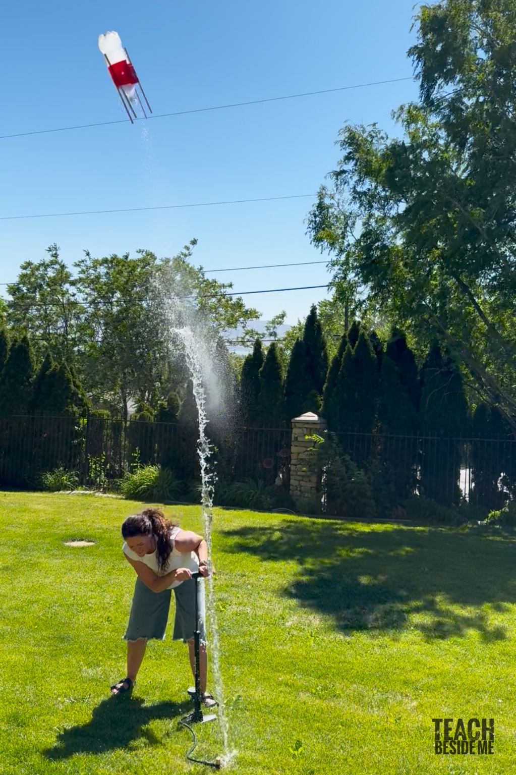 How to Make a Water Bottle Rocket (Easy 2-Liter Bottle STEM Project ...