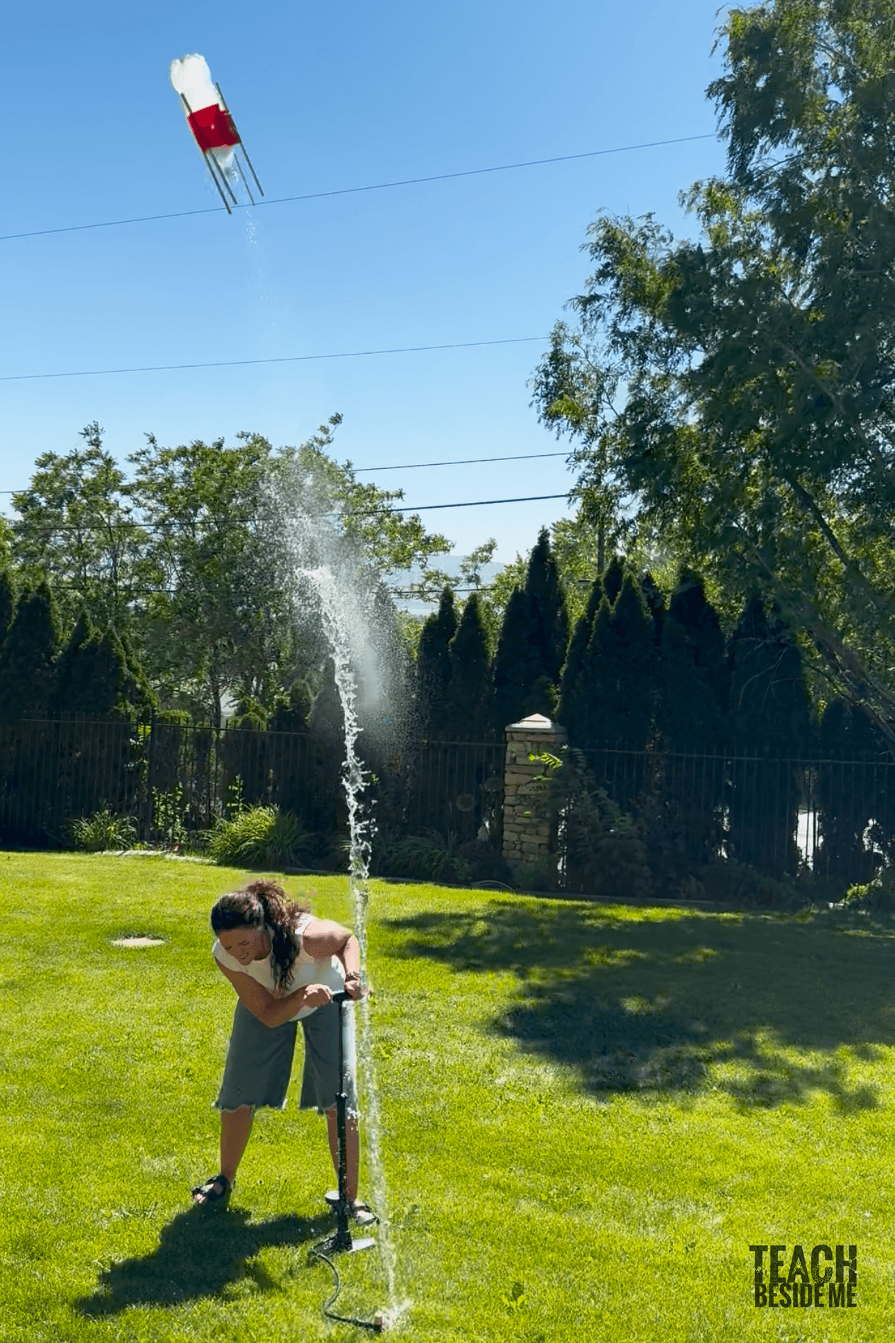 How to Make a Water Bottle Rocket (Easy 2-Liter Bottle STEM Project ...
