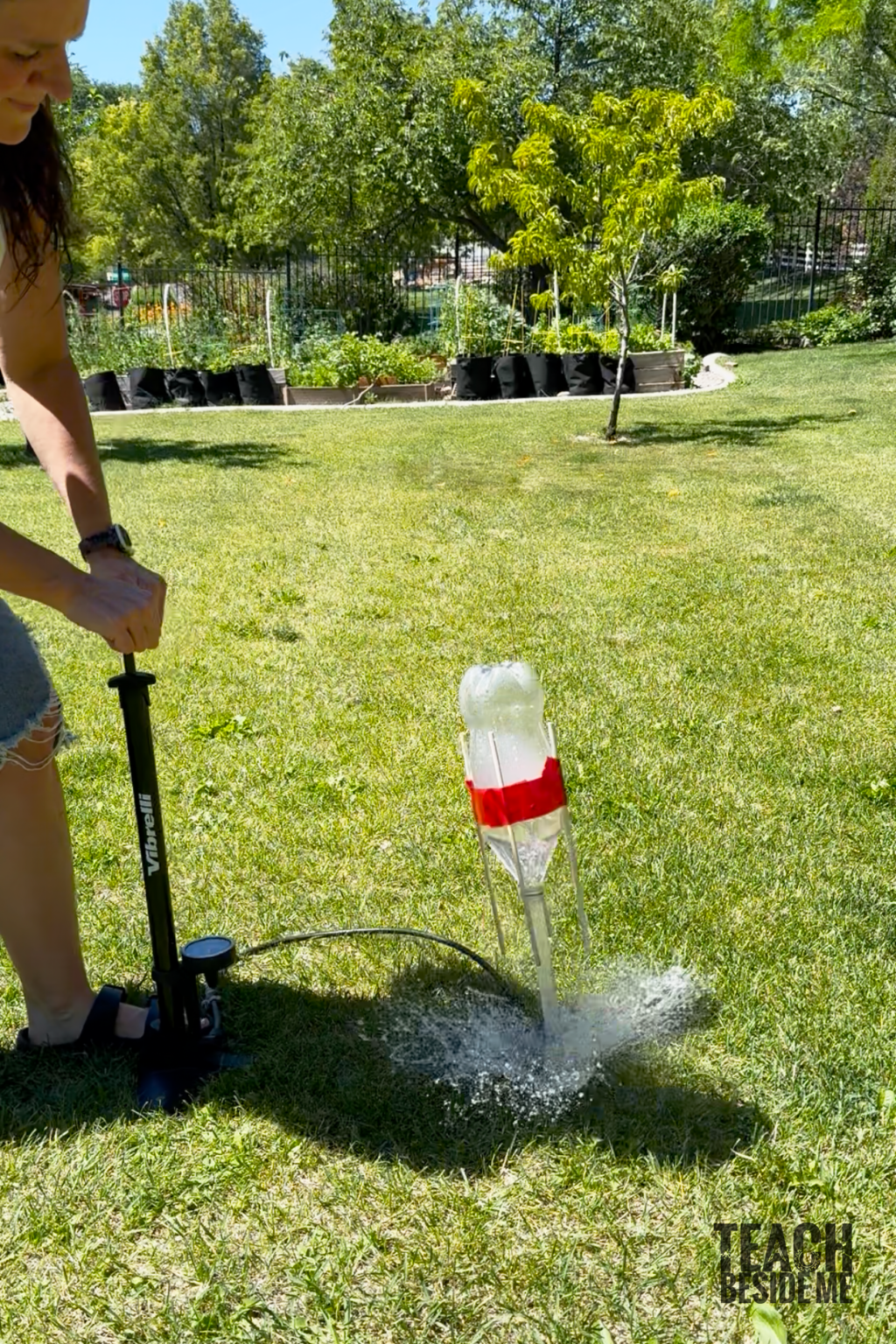 How to Make a Water Bottle Rocket (Easy 2-Liter Bottle STEM Project ...