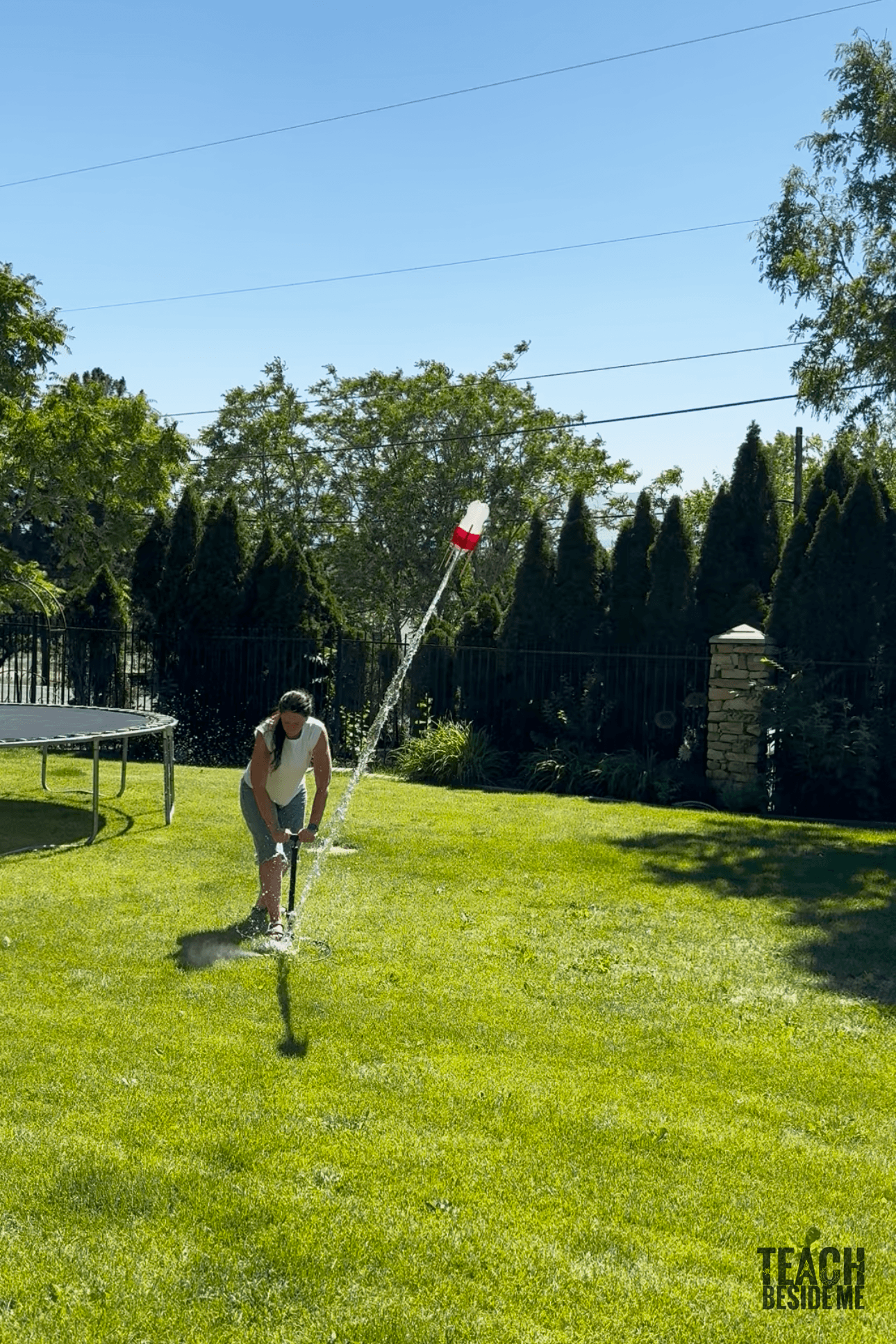 How to Make a Water Bottle Rocket (Easy 2-Liter Bottle STEM Project ...