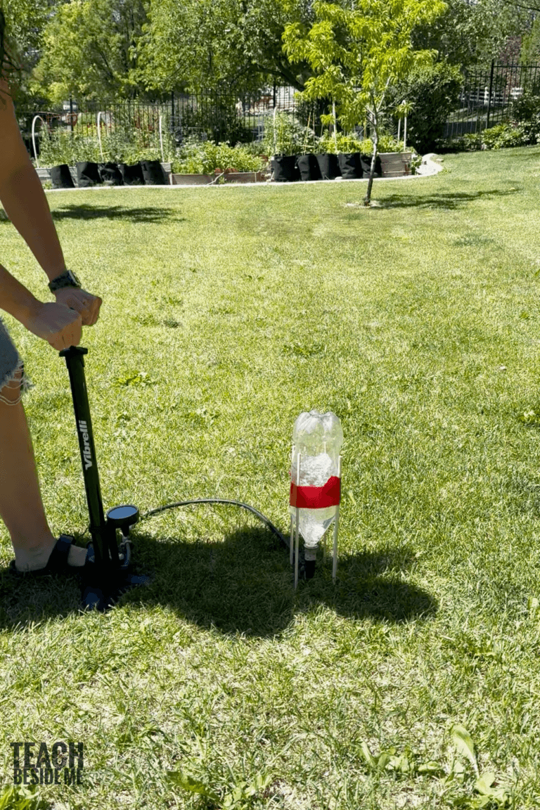 How to Make a Water Bottle Rocket (Easy 2-Liter Bottle STEM Project ...