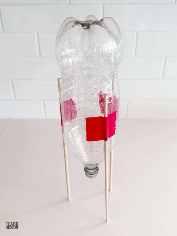 How to Make a Water Bottle Rocket (Easy 2-Liter Bottle STEM Project ...