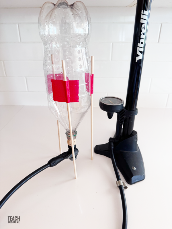 How to Make a Water Bottle Rocket (Easy 2-Liter Bottle STEM Project ...